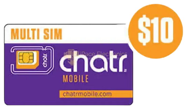 Chatr Mobile SIM Card for Reliable Connectivity | IPace Electronics ...