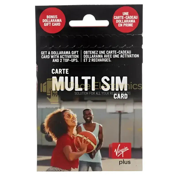 Virgin Mobile SIM Card Multi SIM Solution for Your Device | IPace ...